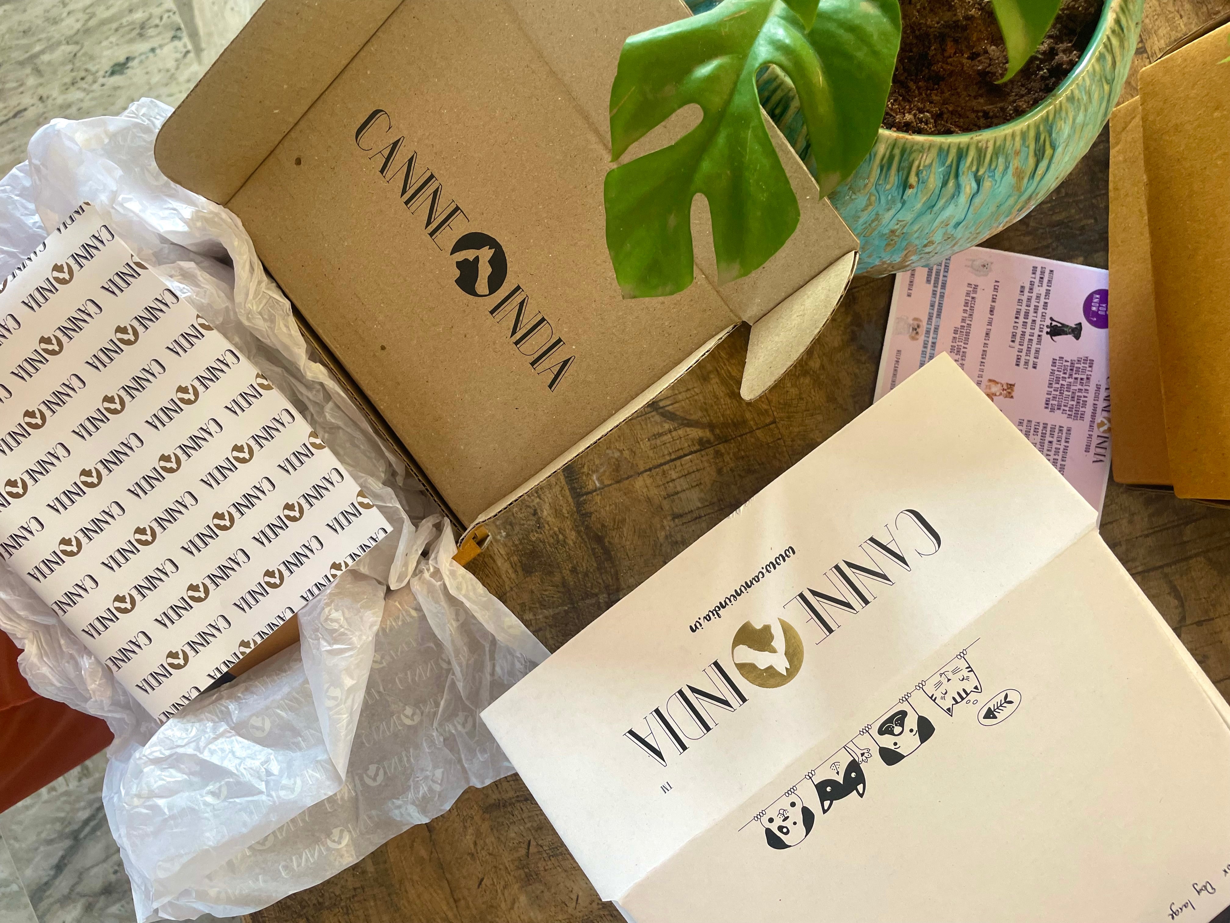 Boxes & Samplers – Canine India